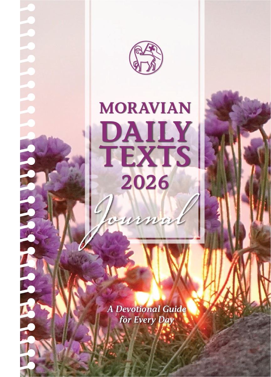 2026 Moravian Daily Texts Journal | Moravian Church in America Bookstore